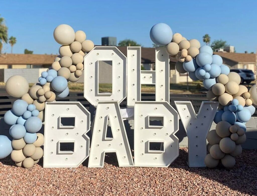 Marquee Letters for Rent Phoenix | Fast Delivery & Pick up